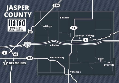 About Jasper County, IA